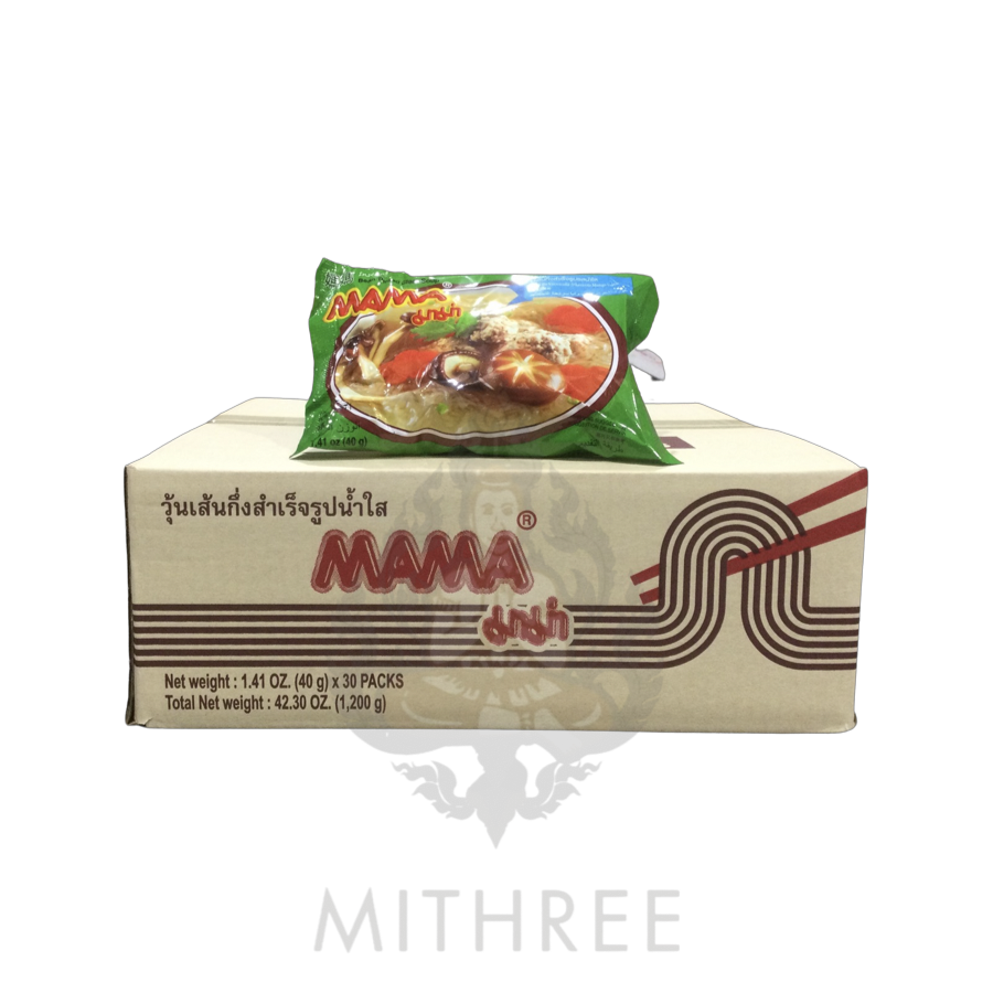 MAMA BEAN THREAD CLEAR SOUP 30 X 40G - MITHREE
