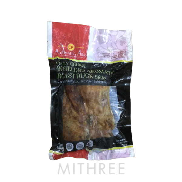 CP DUCK AROMATIC ROAST BONELESS [FRZ] 560G/18 - MITHREE