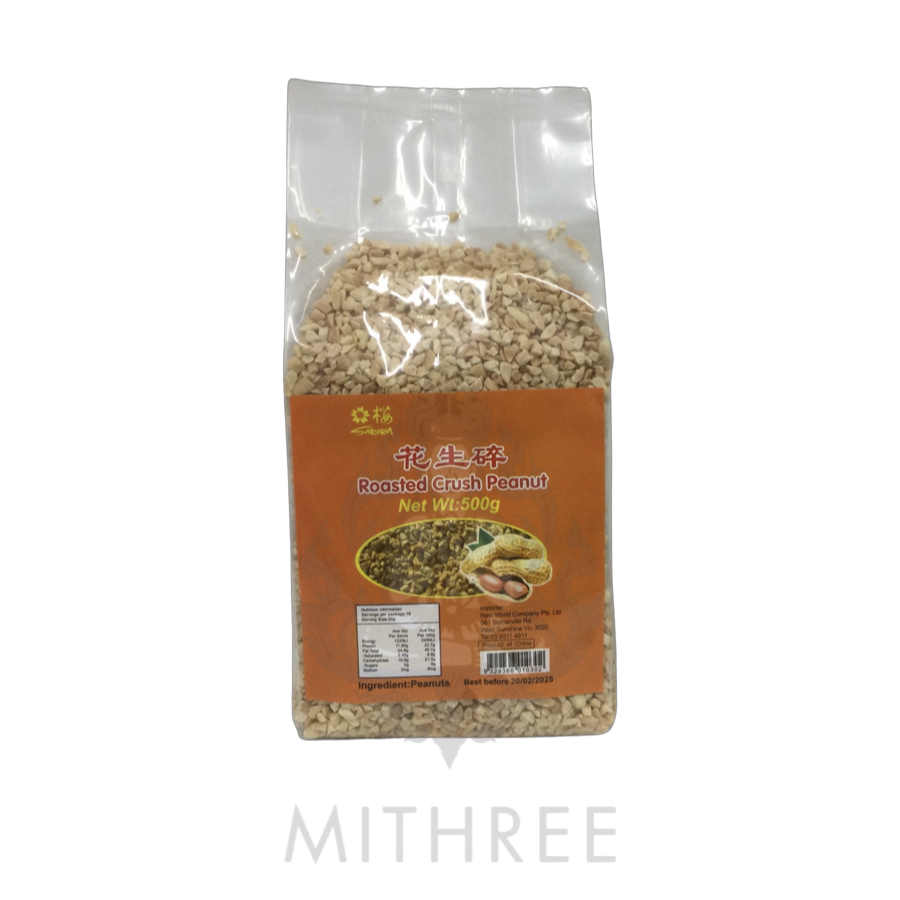 GROUND ROASTED PEANUT 500G/20 - MITHREE
