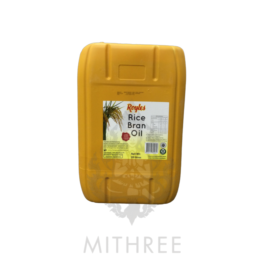 RICE BRAN OIL 20LT - MITHREE