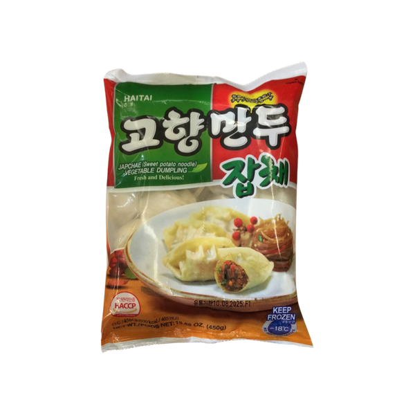 HT GOHYANG JAPCHAE DUMPLING [FRZ] 450G/12 - MITHREE