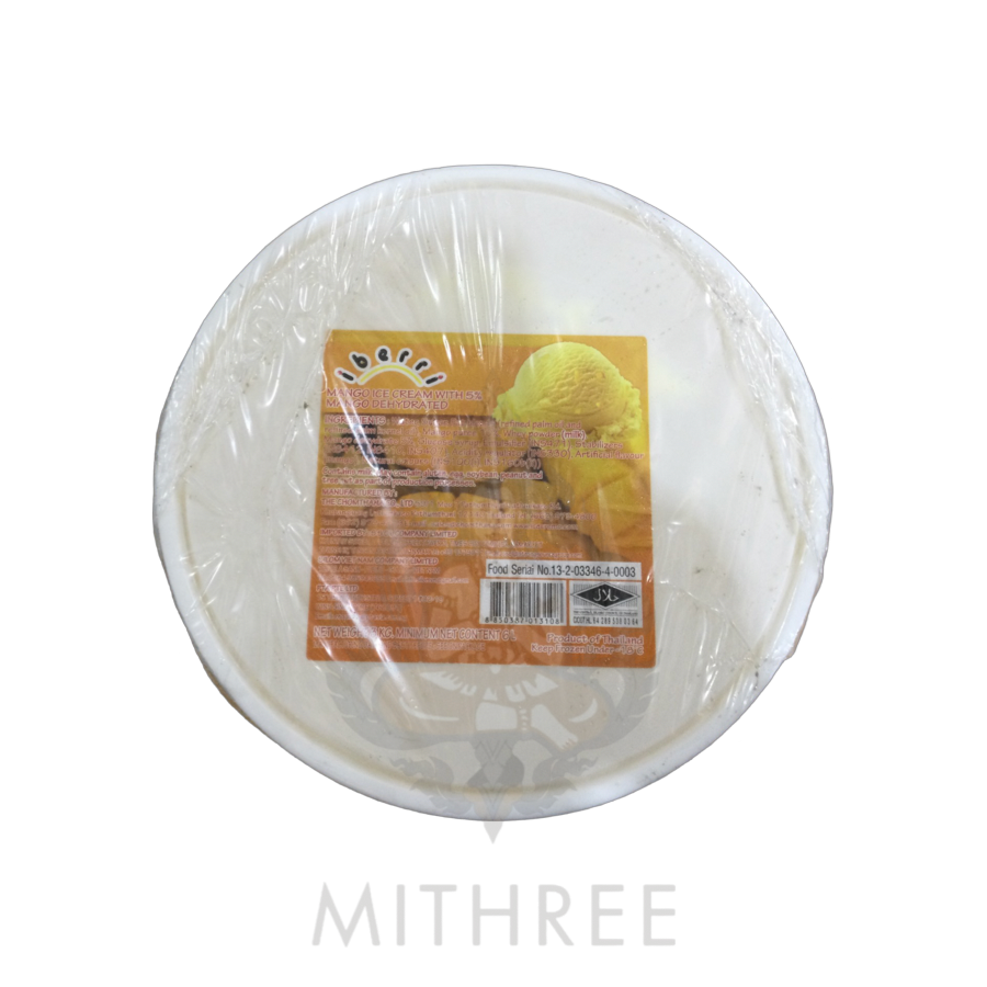 THAI MANGO ICE CREAM [FRZ] 6L/4 - MITHREE