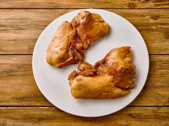 DUCK WHOLE BONELESS COOKED [FRZ] 600G-700G/16 - MITHREE