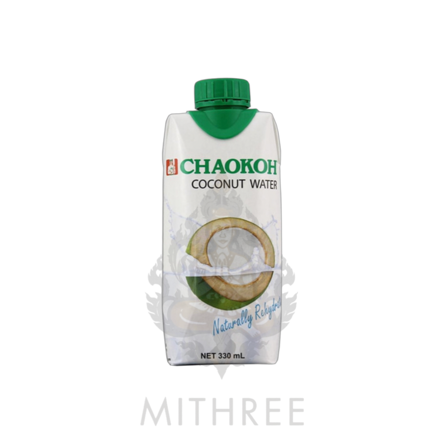CHAOKOH COCONUT WATER [UHT] 24 X 330ML - MITHREE