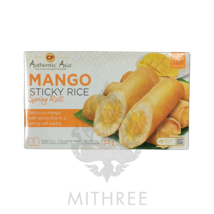 CP MANGO STICKY RICE SPRING ROLL [FRZ] [5PCS] 275G/16 - MITHREE