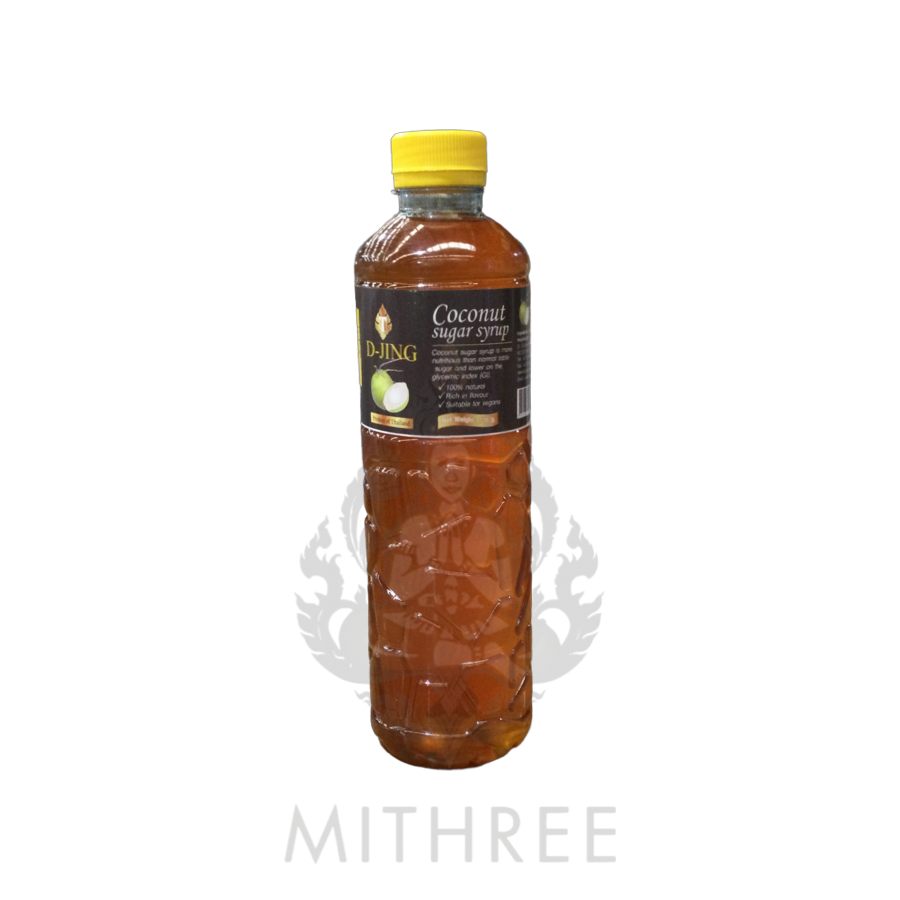 D-JING COCONUT SUGAR SYRUP 700G/12 - MITHREE