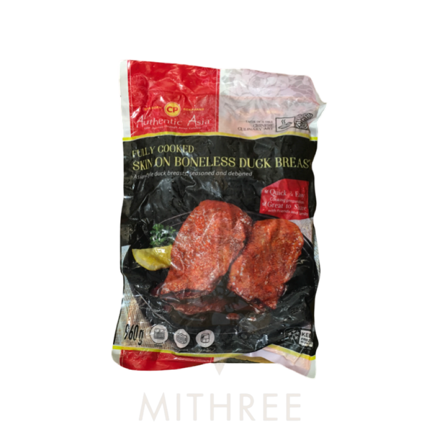 CP DUCK BREAST SKIN ON [FRZ] 960G/10 - MITHREE