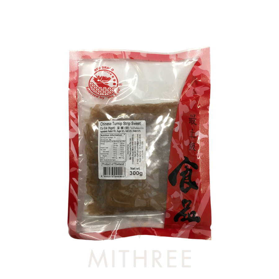 CHINESE TURNIP [STRIP] SWEET 300G/30 - MITHREE