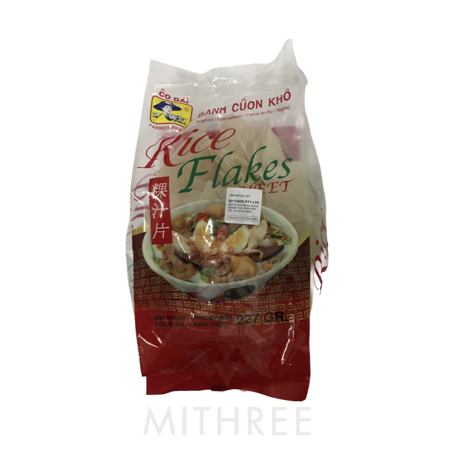 RICE FLAKE SHEET [KUAY CHAP] 30 X 227G - MITHREE