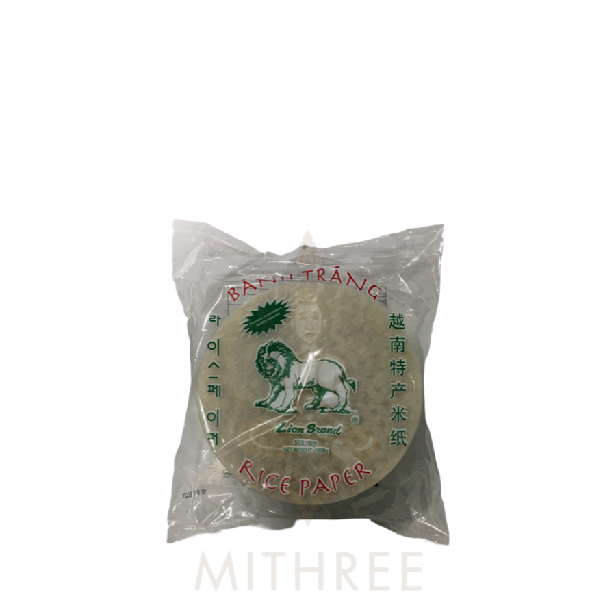LION RICE PAPER [16CM] 1KG/10 - MITHREE