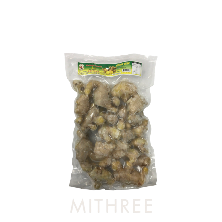 GINGER WHOLE WITH SKIN [FRZ] 1KG/12 - MITHREE