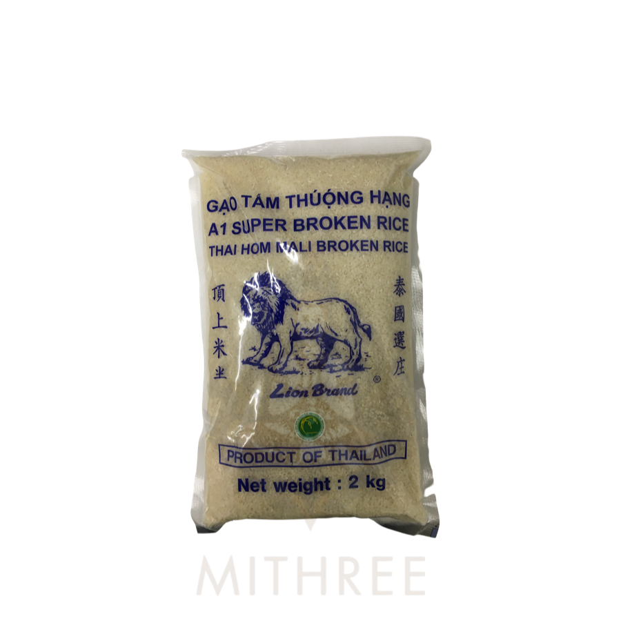 LION BROKEN RICE 2KG/10 - MITHREE